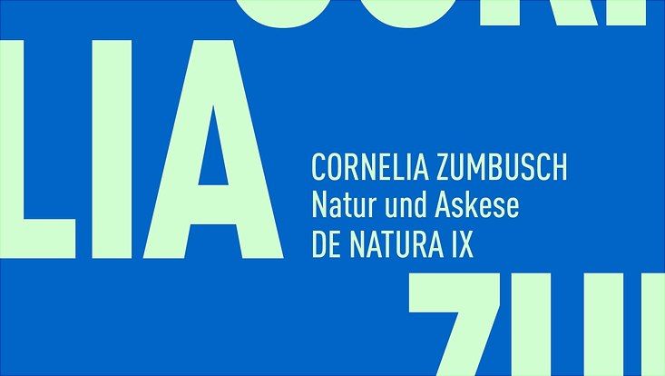 Natur und Askese : Fachbereiche Sprache, Literatur und Medien (SLM I ...